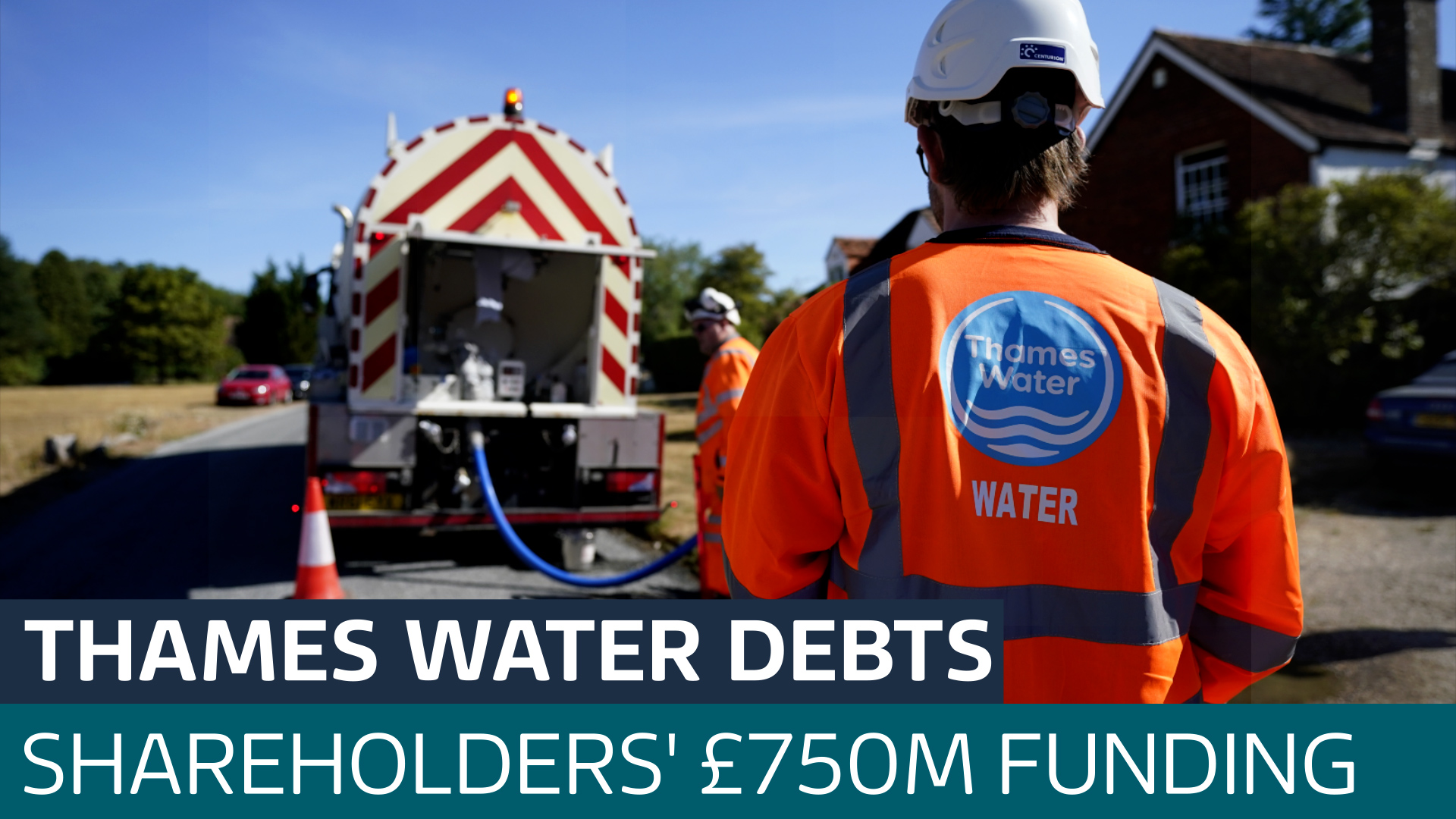 Thames Water announces £750m funding but warns ‘significantly’ more ...