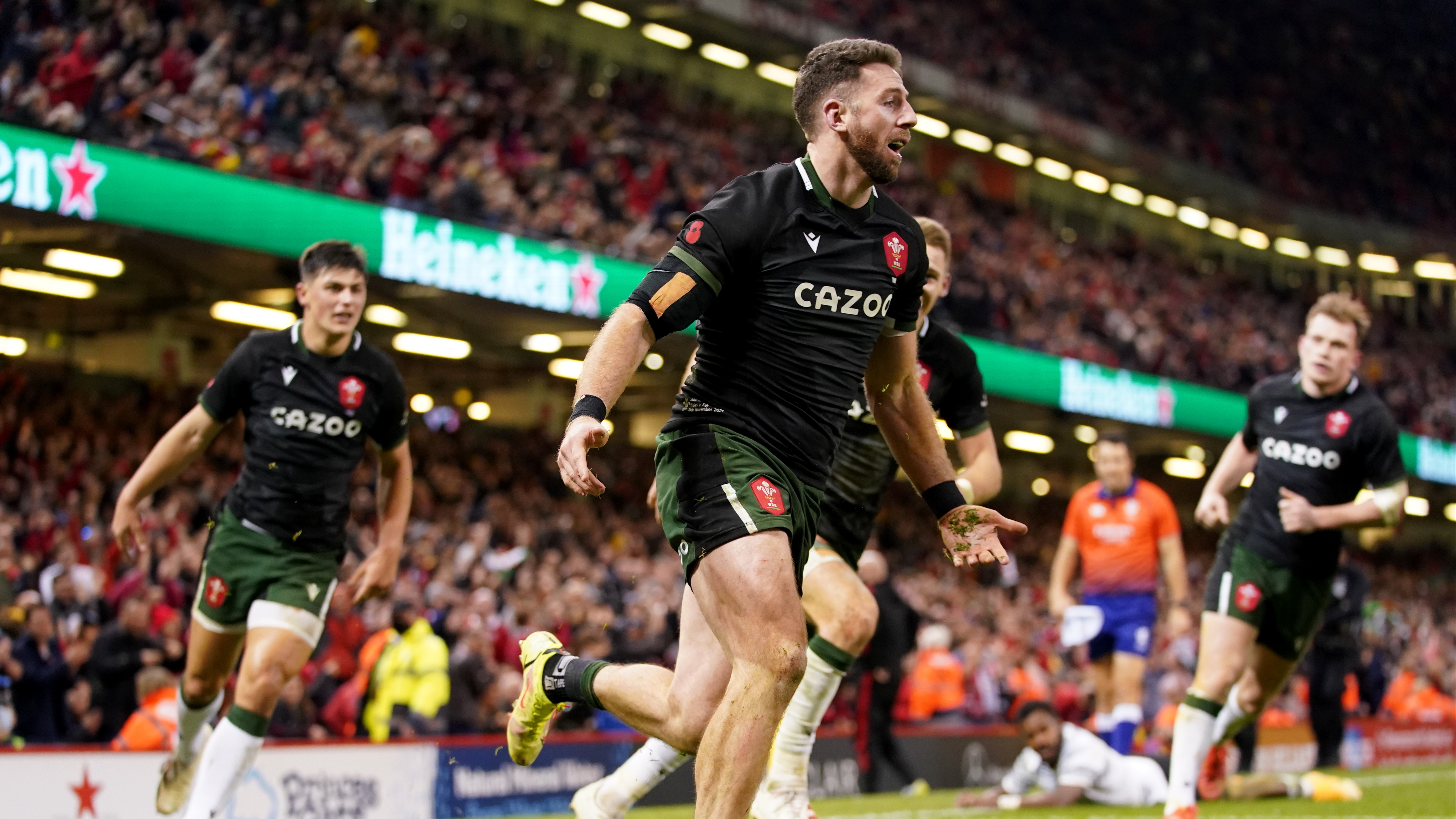 Alex Cuthbert third senior player out of starting Wales' XV against ...