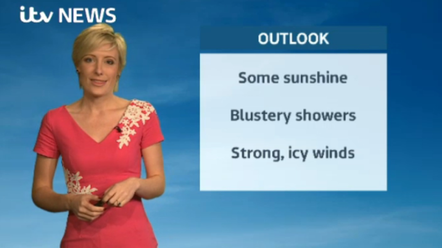 Helen has the latest weather for the east of the region | ITV News Meridian