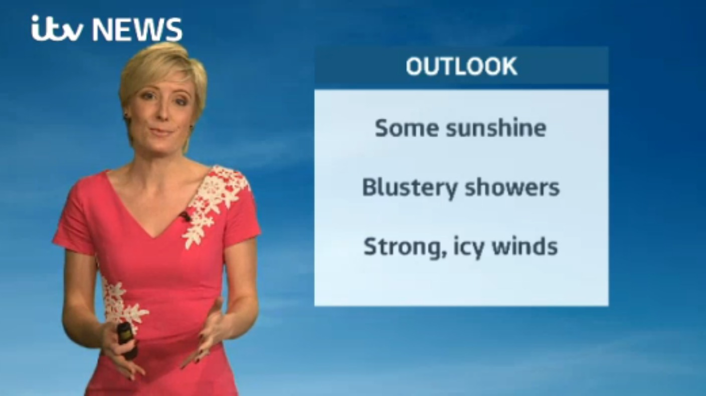 Helen has the latest weather for the west of the region | ITV News Meridian
