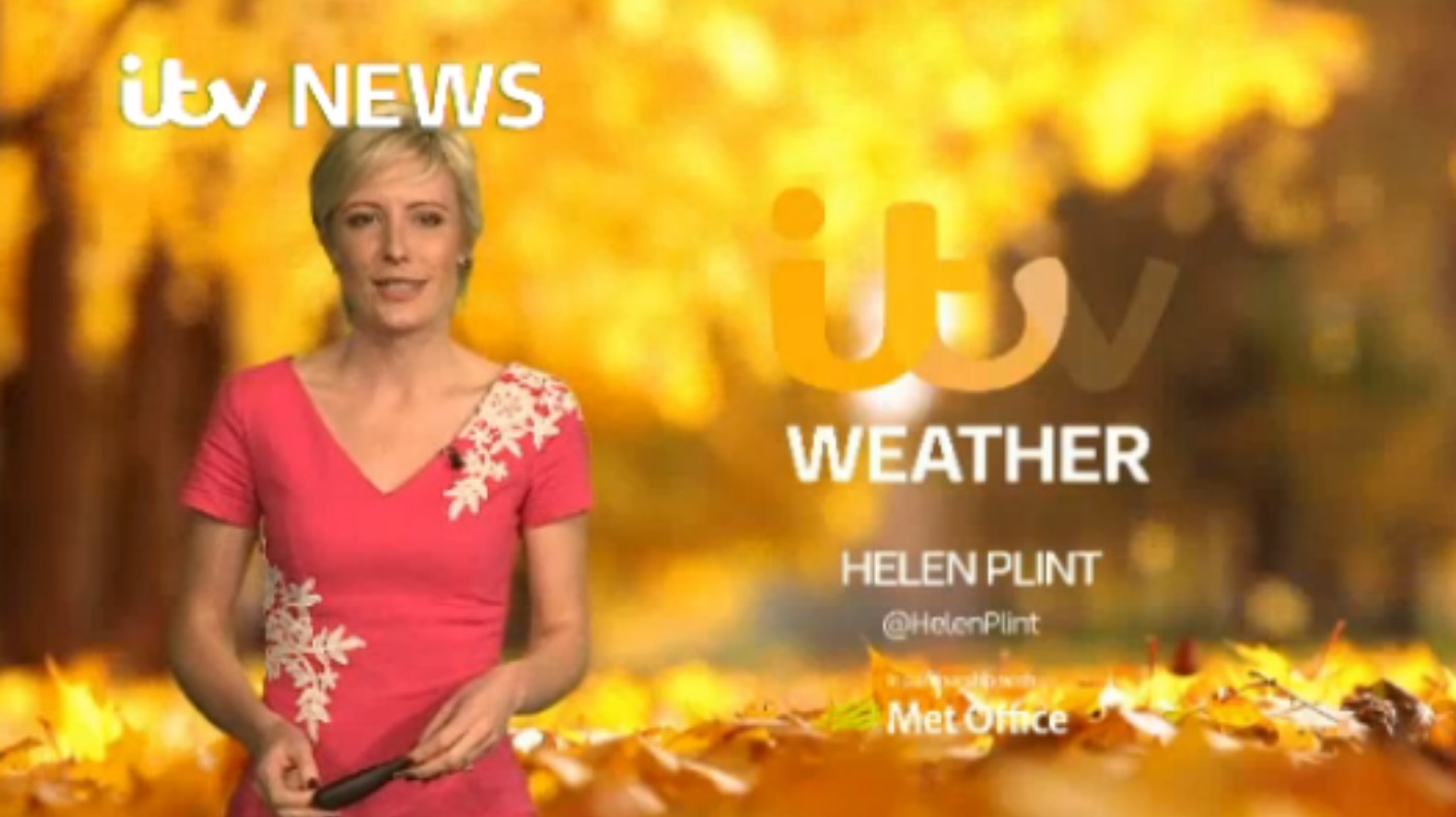Helen has the latest weather for the east of the Meridian region | ITV ...