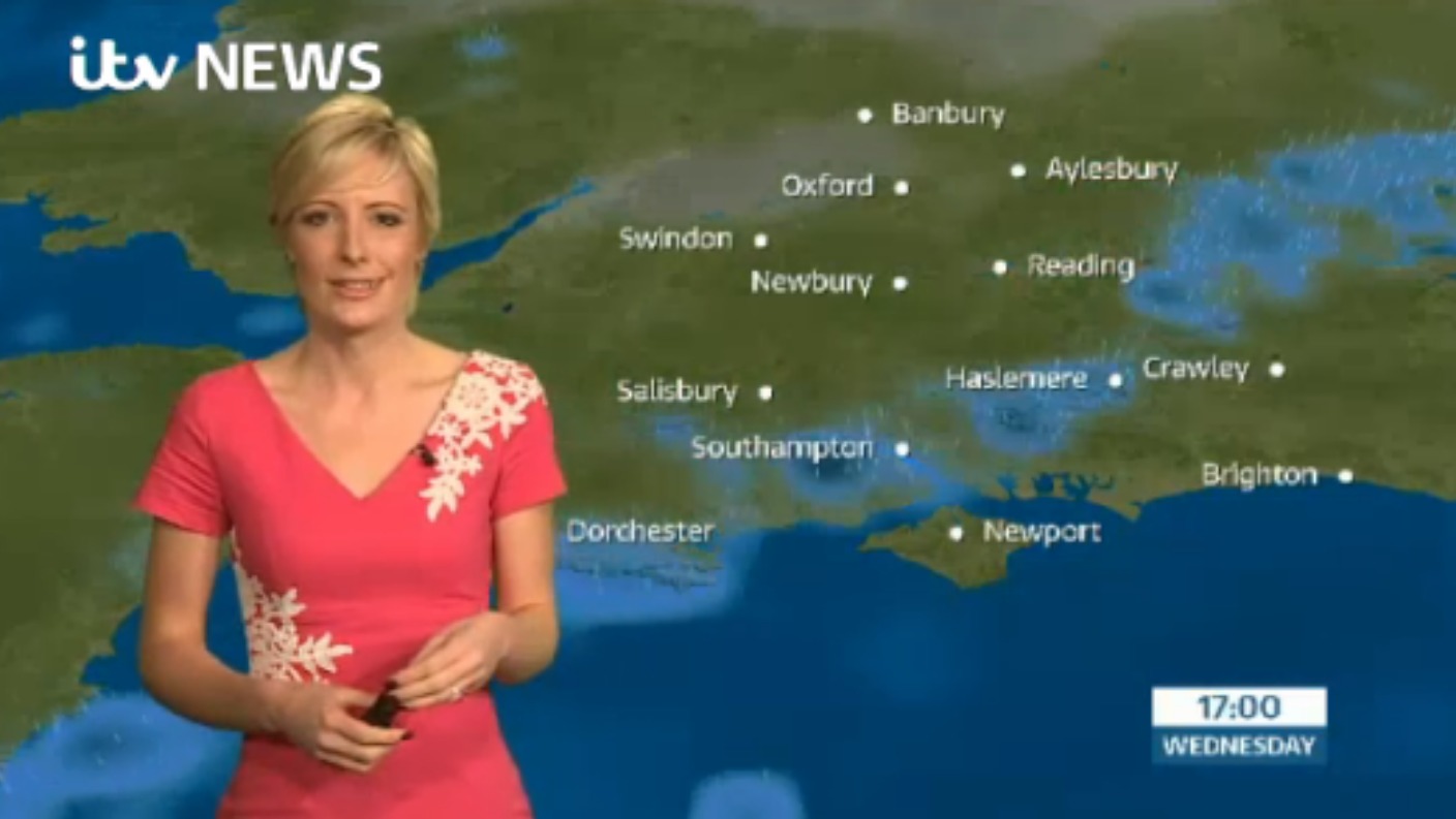 Helen Plint has the latest weather for the west of the region | ITV ...