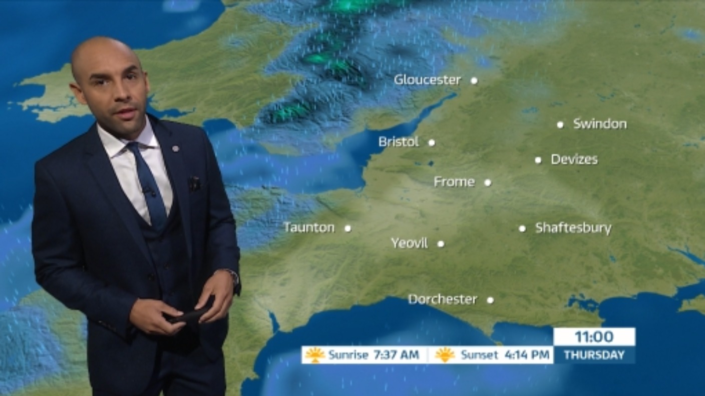 This morning's weather for the West | ITV News West Country