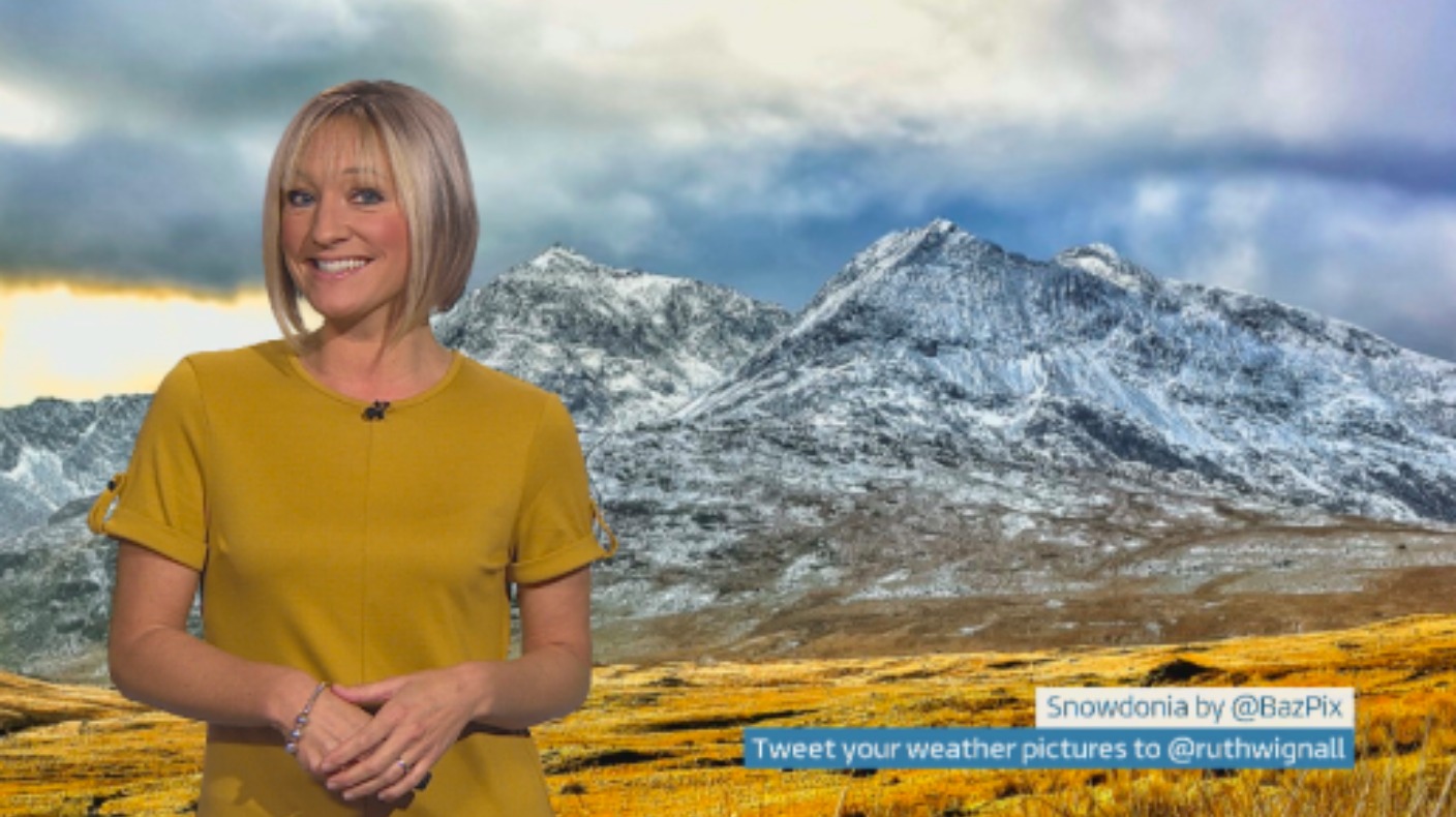 Wales Weather: Wintry over the hills! | ITV News Wales