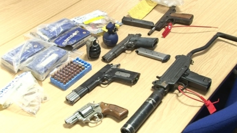 Five Members Of An Armed Gang Jailed Itv News Granada