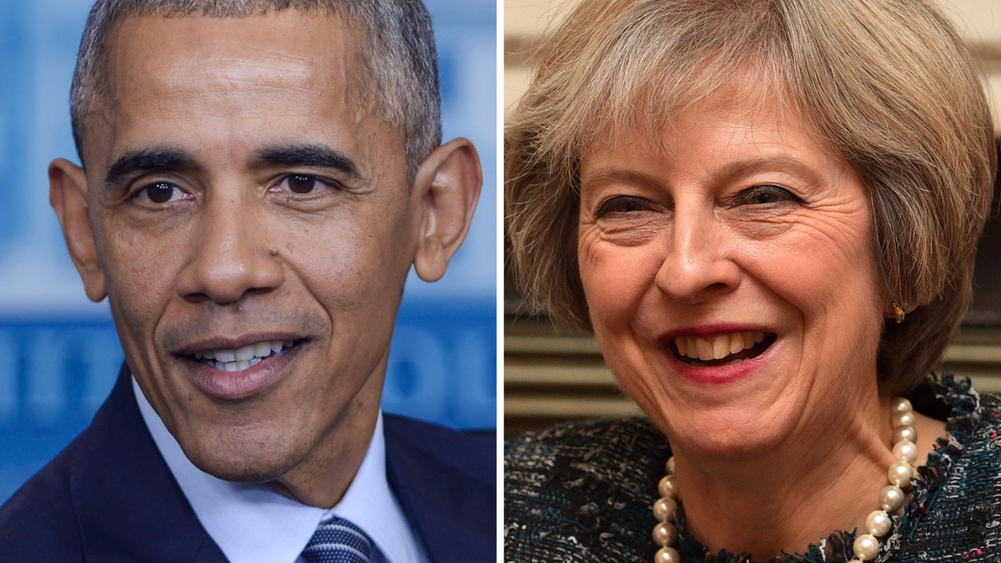 Theresa May set to hold talks with Barack Obama | ITV News
