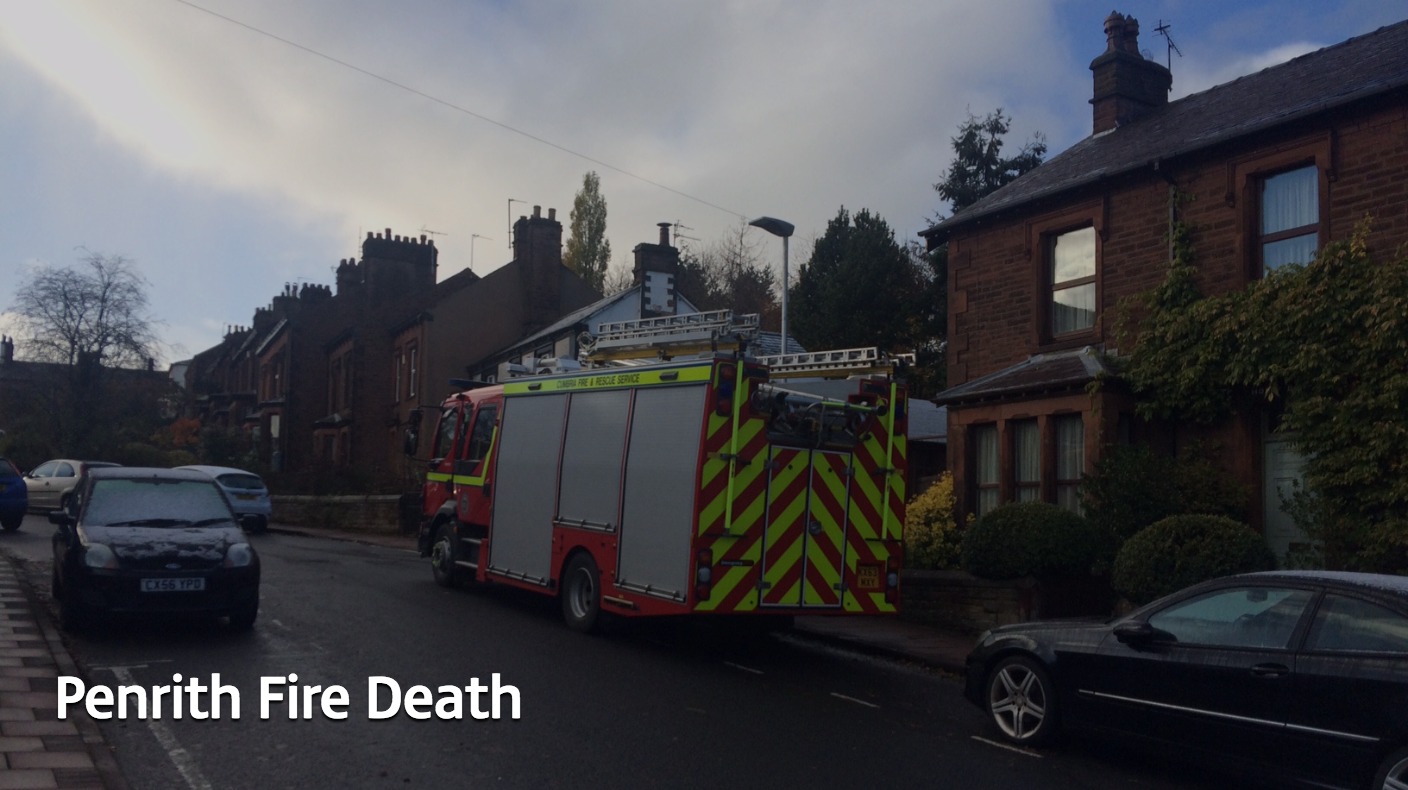 Police name woman who died in Penrith flat fire | ITV News Border
