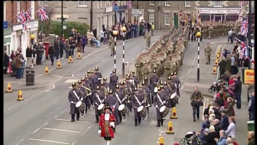 Warminster comes to a standstill | ITV News West Country