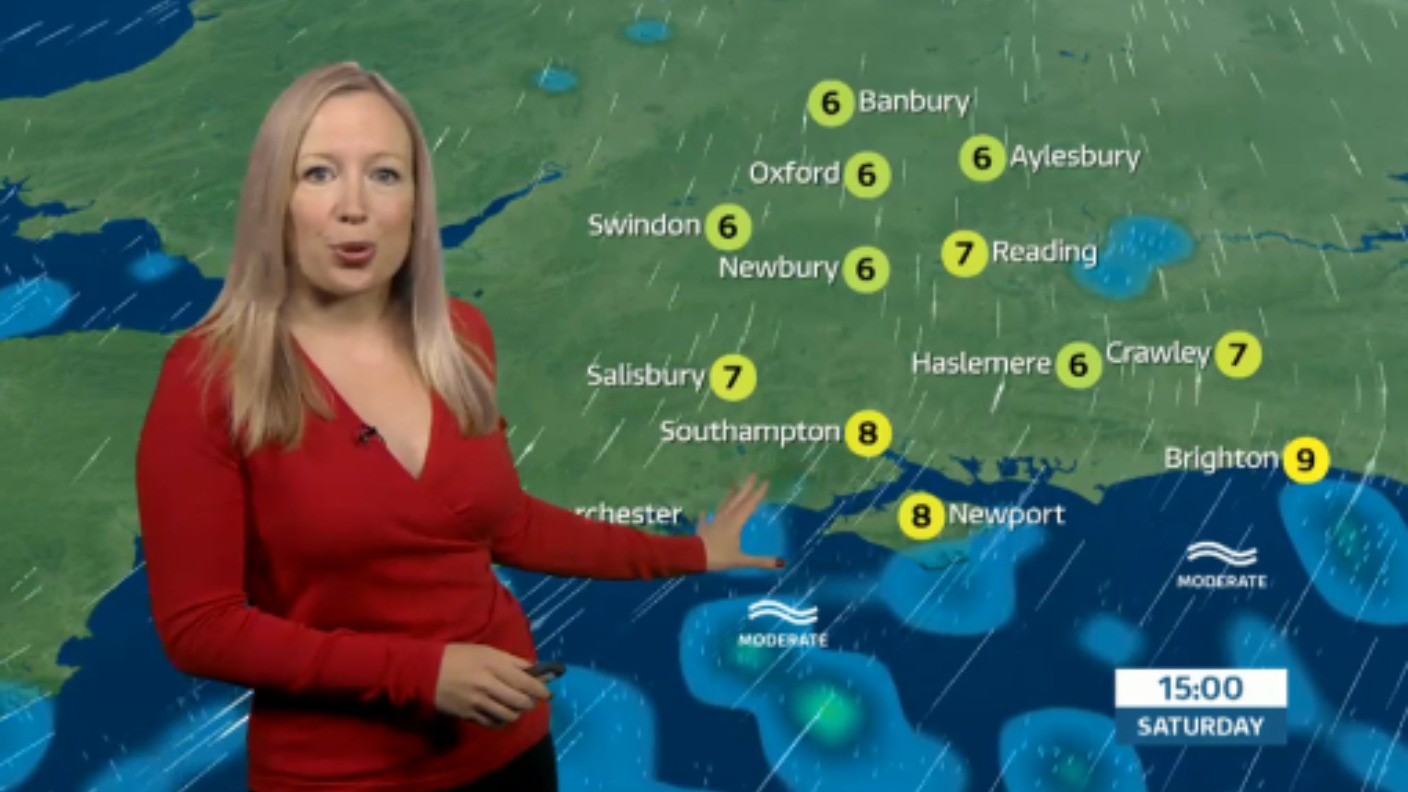 Philippa has the weekend weather for the west | ITV News Meridian