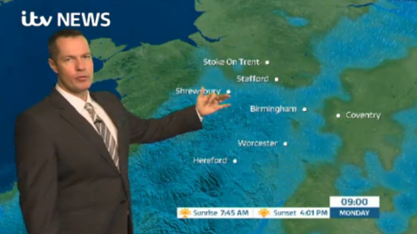 West Midlands Weather: Cold and clear at first | ITV News Central