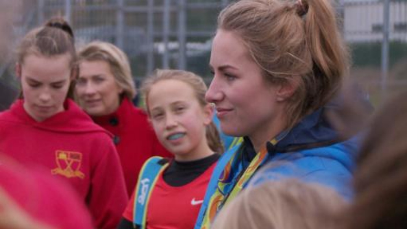 Olympic gold winner Shona McCallin meets next generation of aspiring ...