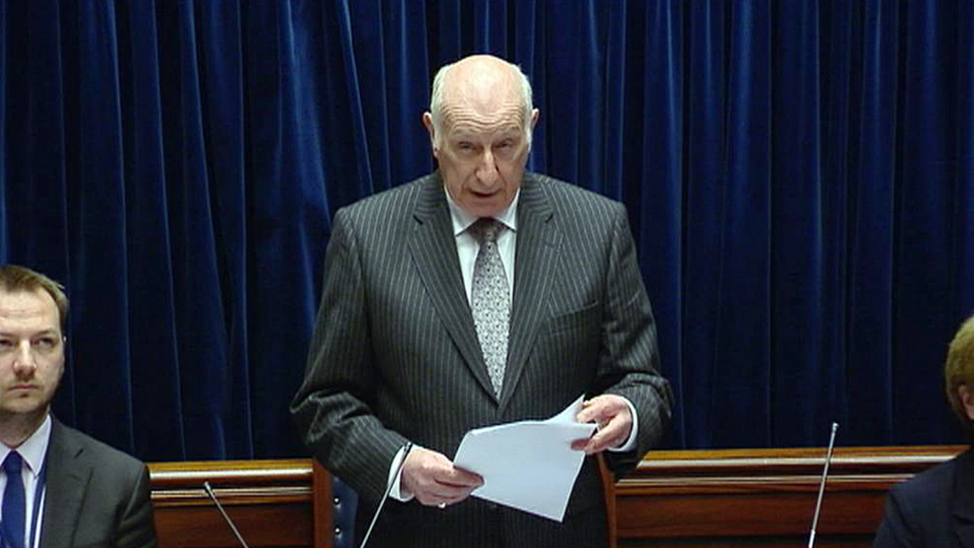 Speaker apologises over Charter NI question | UTV | ITV News