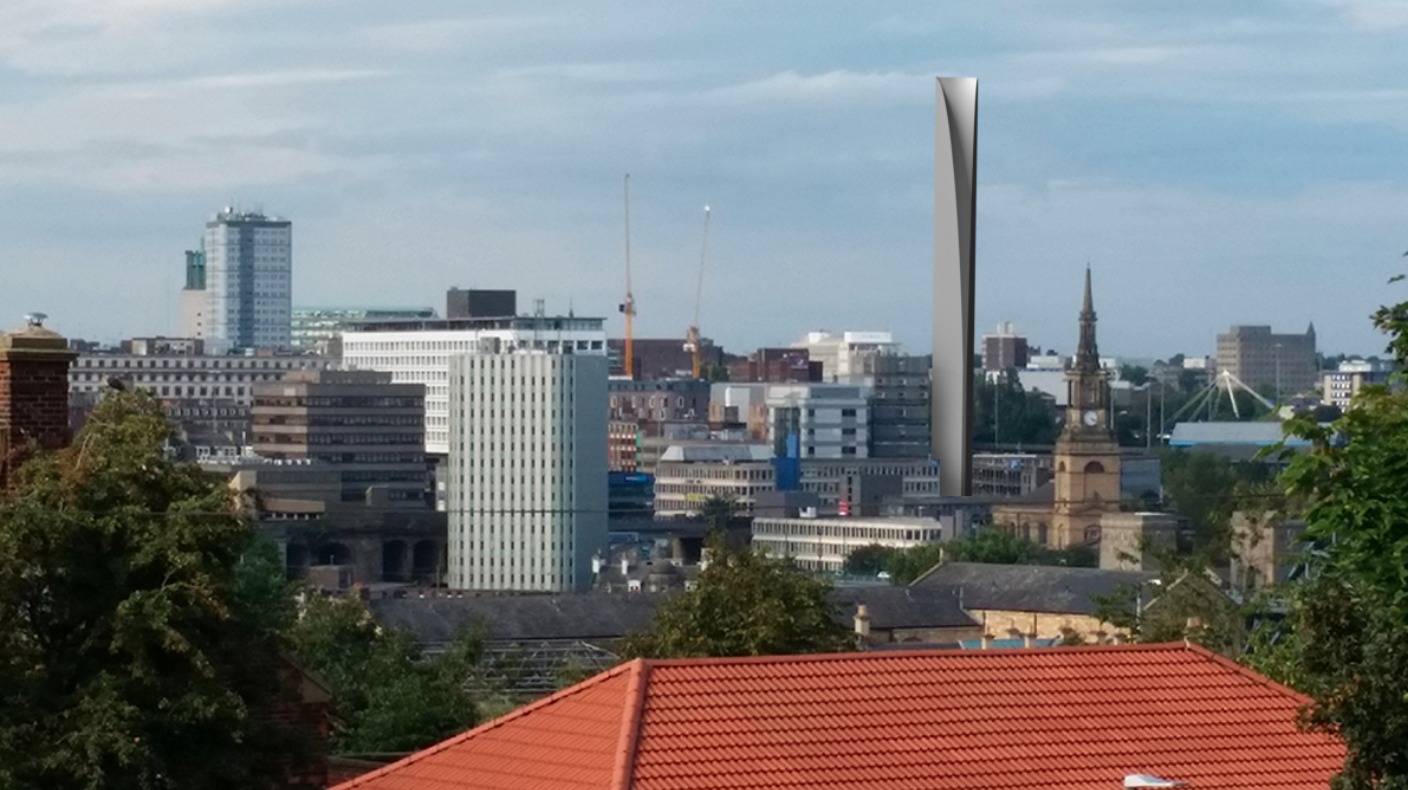 Towering skyscraper planned for Newcastle | ITV News Tyne Tees