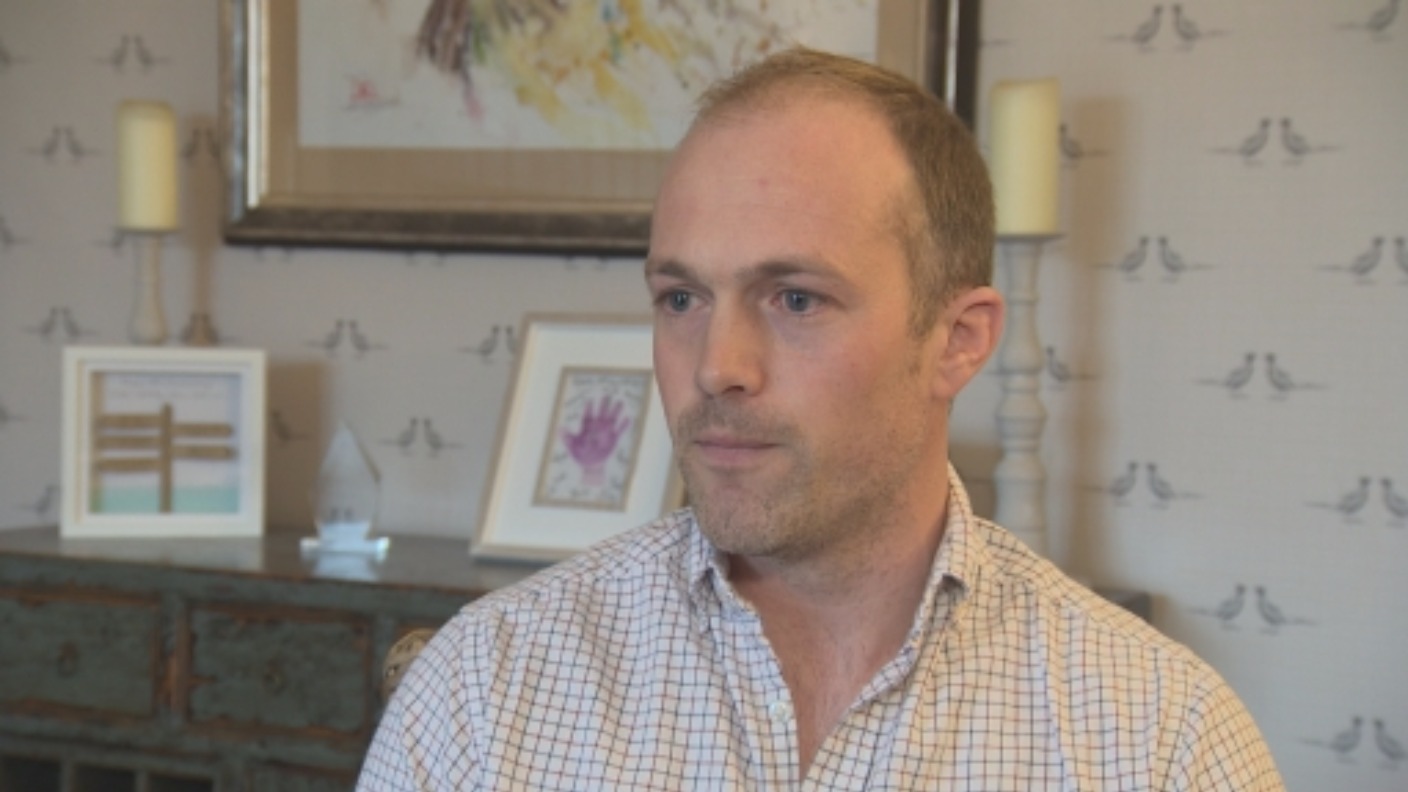 Borders man gives his voice to those who've lost theirs | ITV News Border