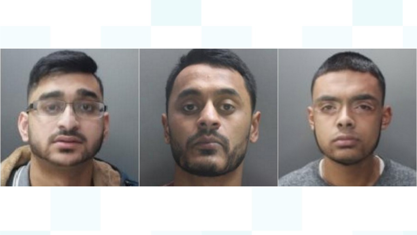 Three men sentenced to a total of almost 17 years in connection with ...
