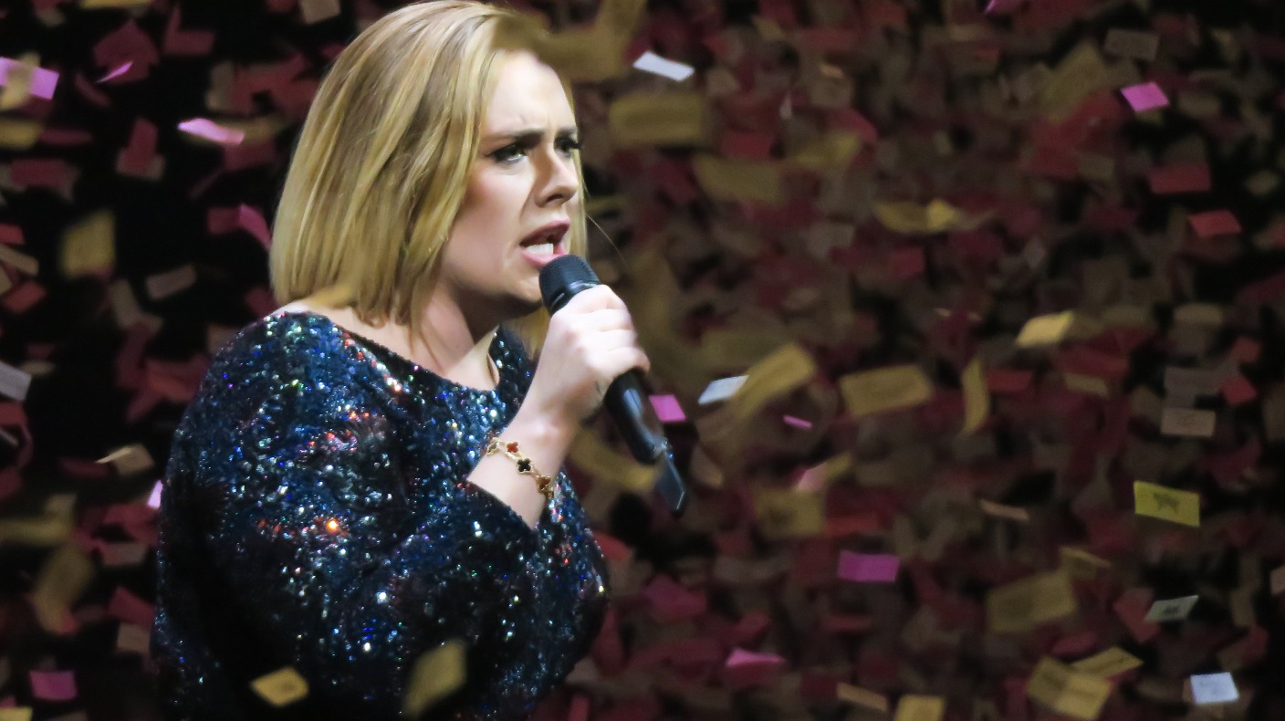 Adele adds two new dates to her sold-out world tour at Wembley | ITV ...
