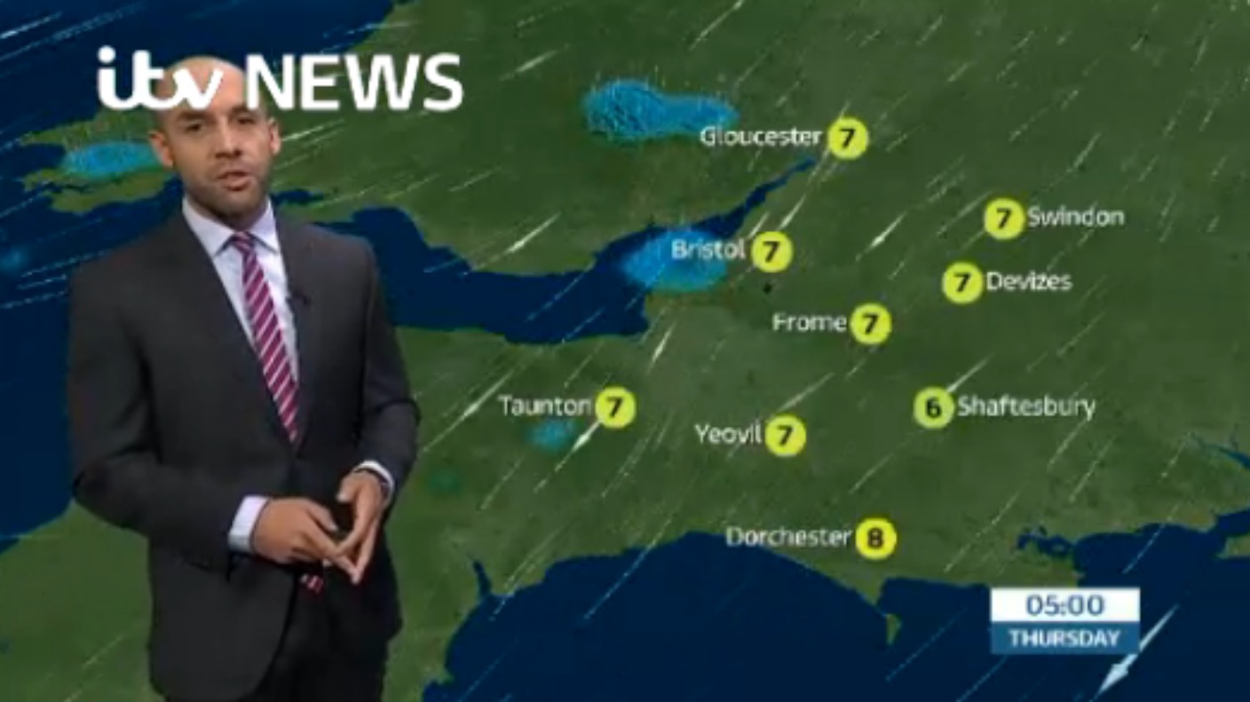 Alex has the forecast: mild temperatures keeping frost at bay | ITV ...