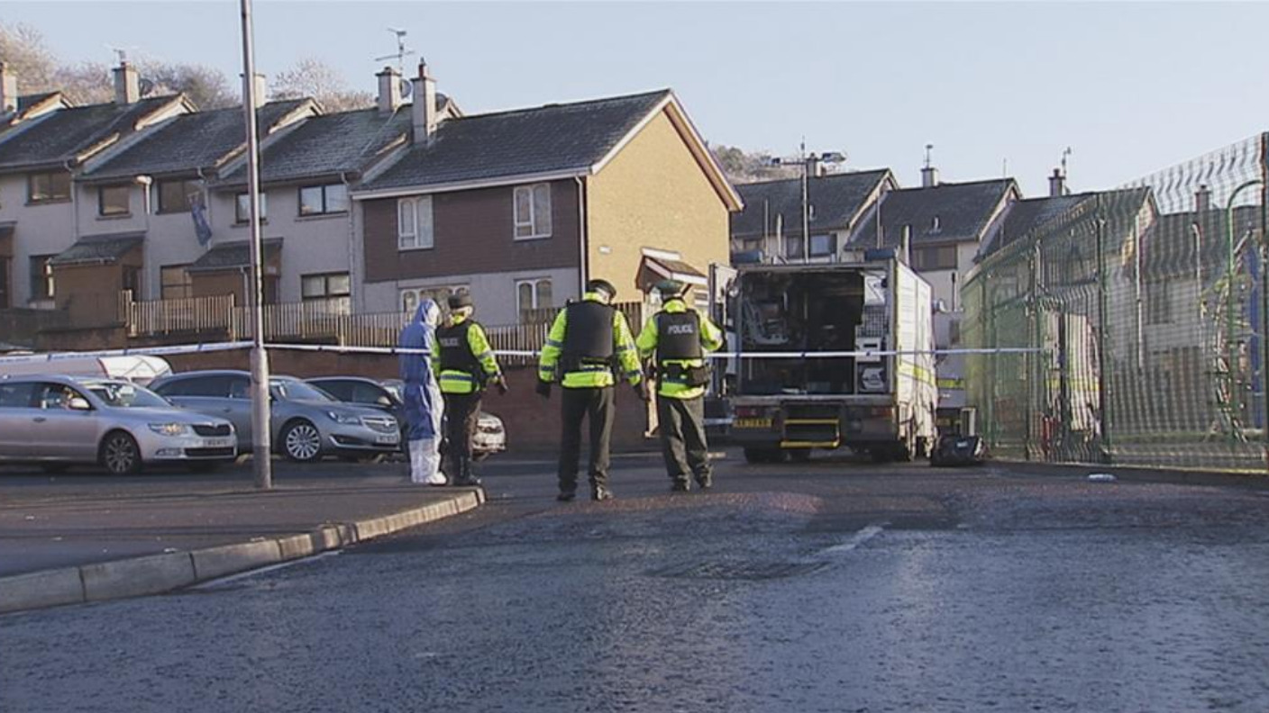 Two viable pipe bombs made safe in Strabane alert | UTV | ITV News