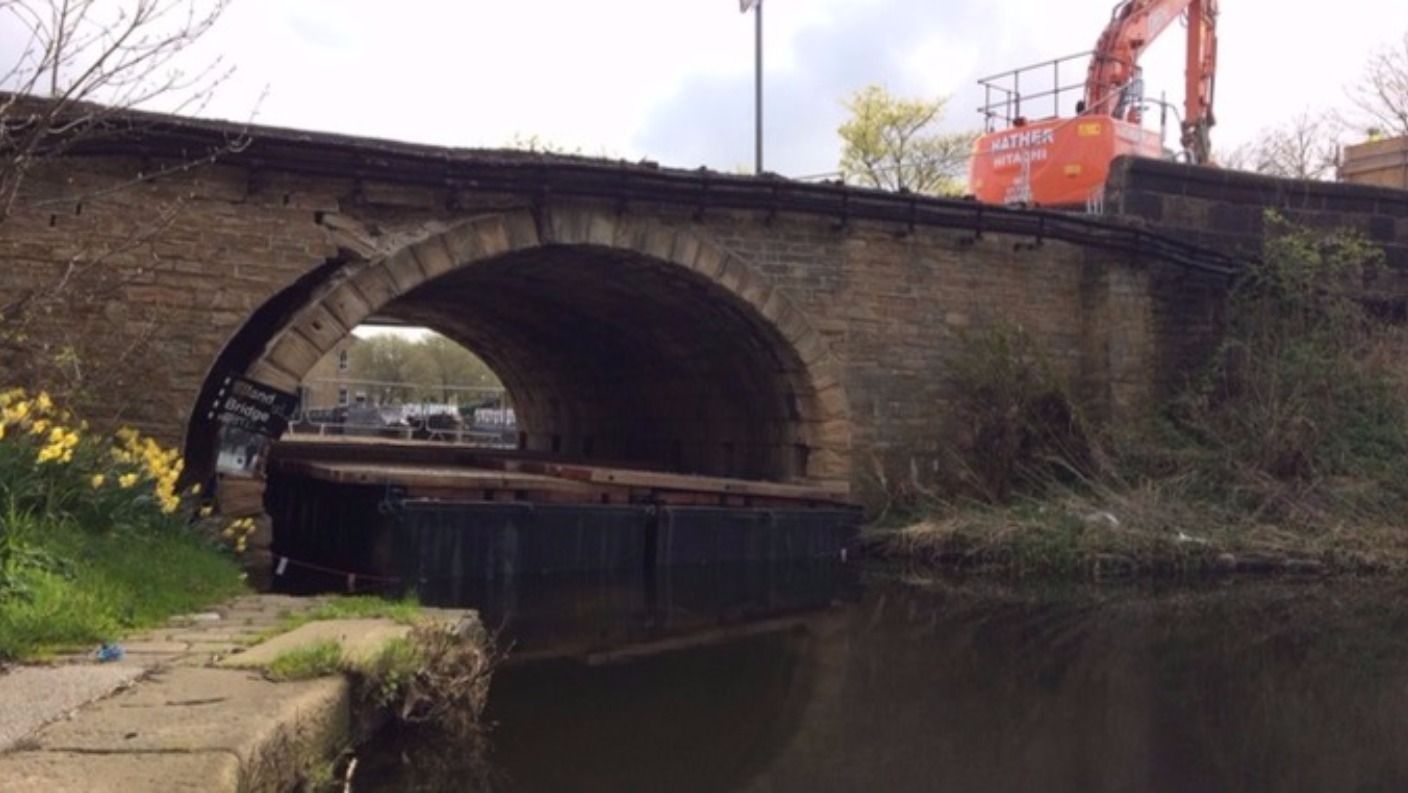 Open day to celebrate re-opening of Elland bridge | ITV News Calendar