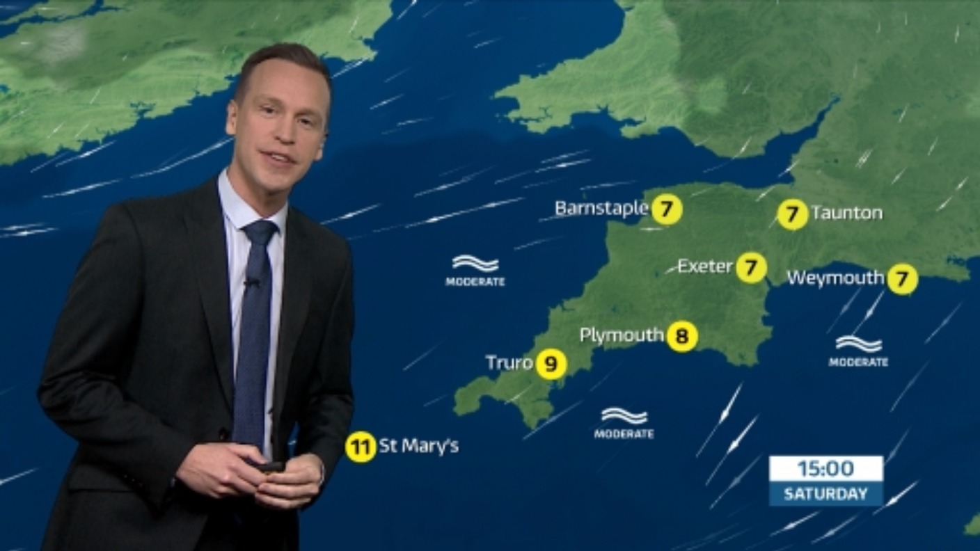 Cloudy, but staying dry today | ITV News West Country
