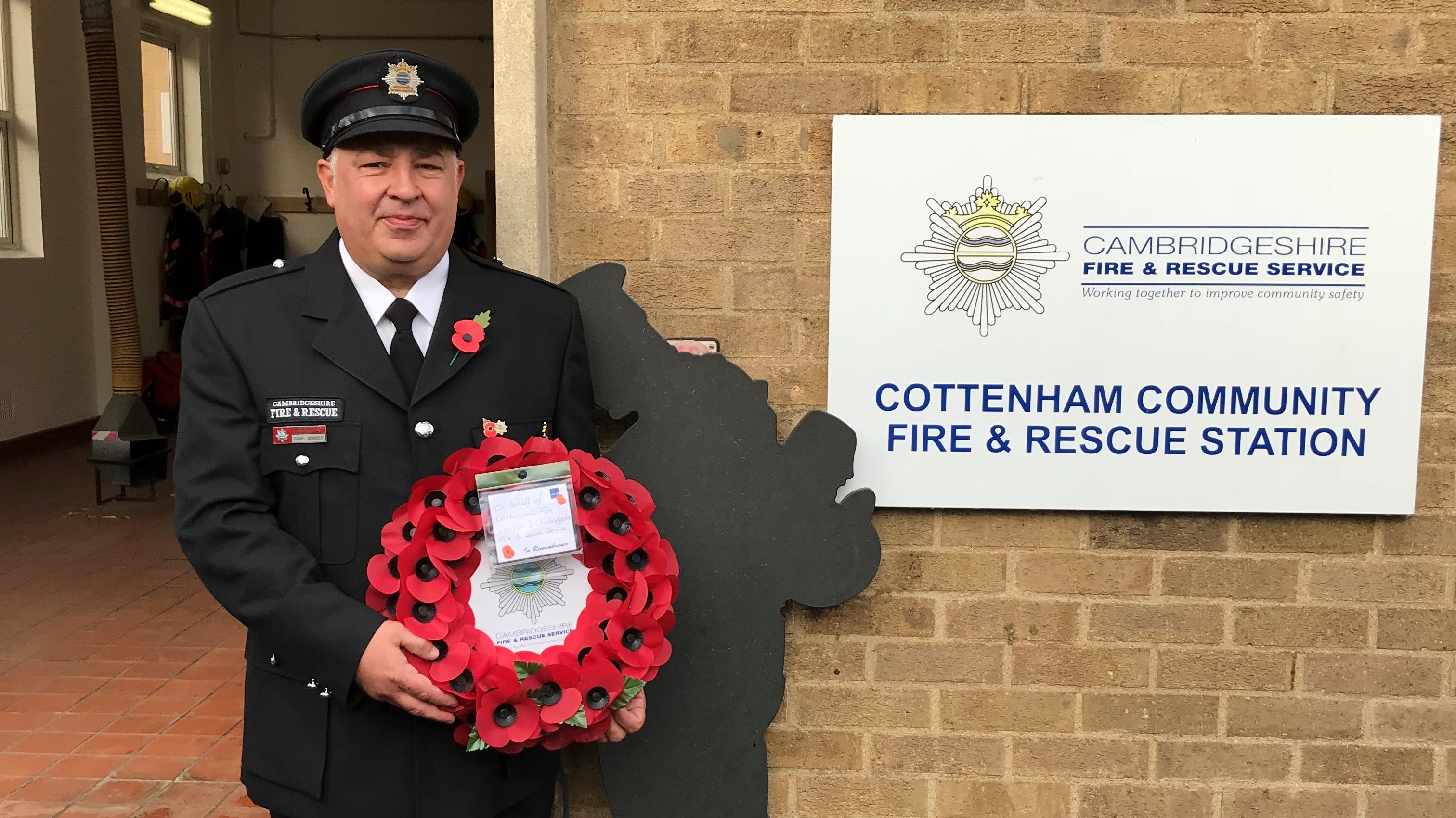 Tributes paid to Cambridgeshire firefighter who has died from Covid-19 ...