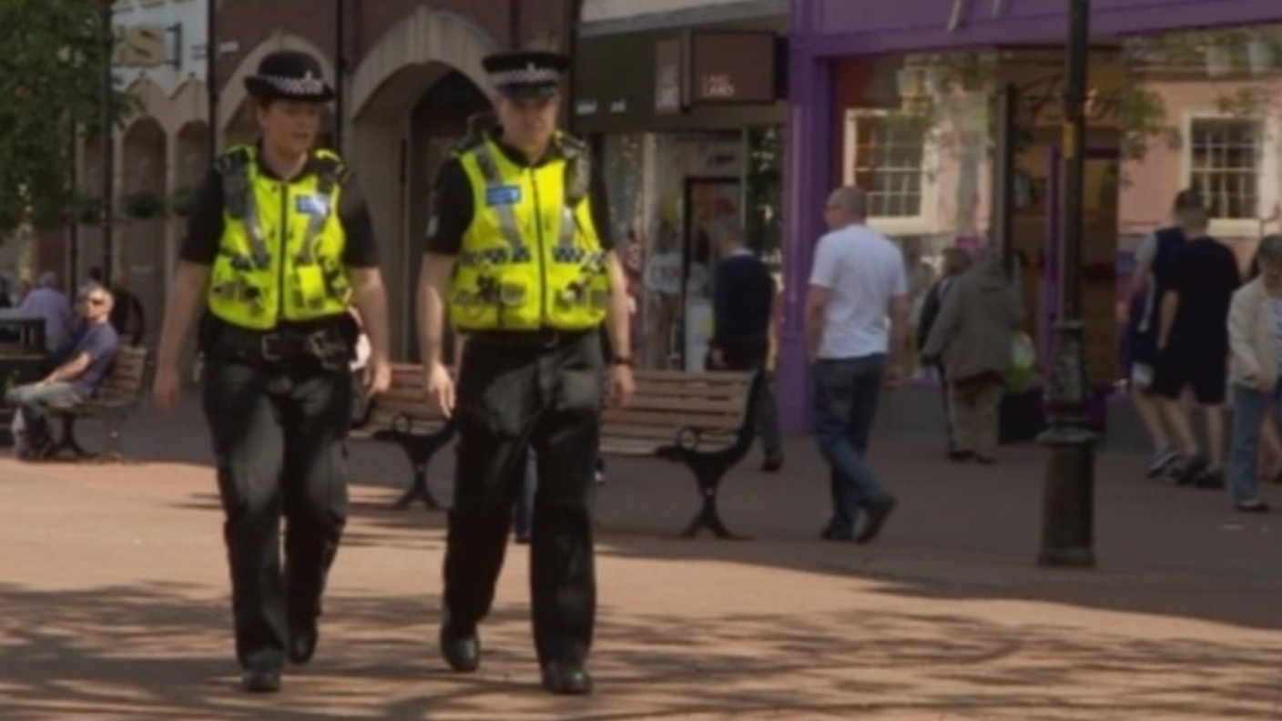Police and Crime plan launched to make Cumbria safer | ITV News Border