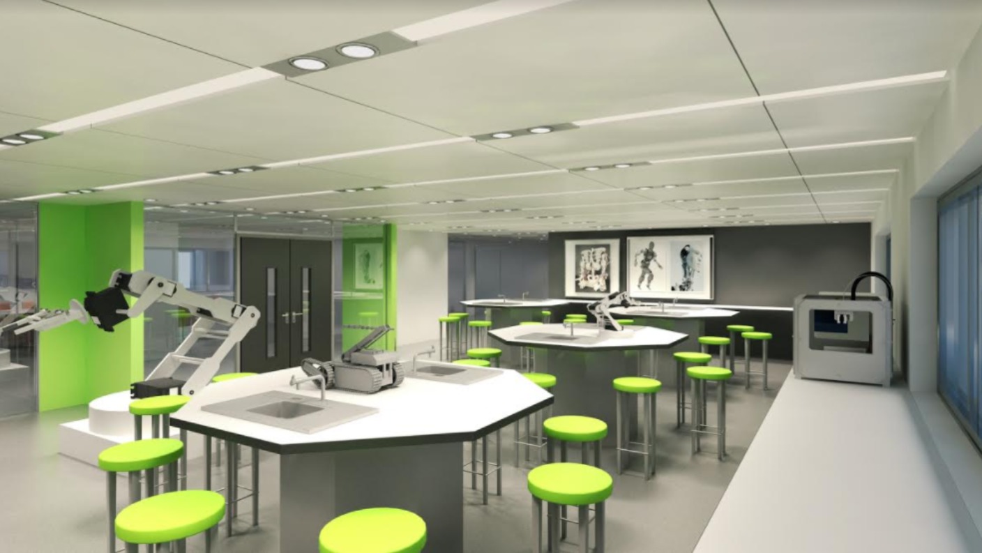 Stafford College announce official Science & Technology Centre plans ...
