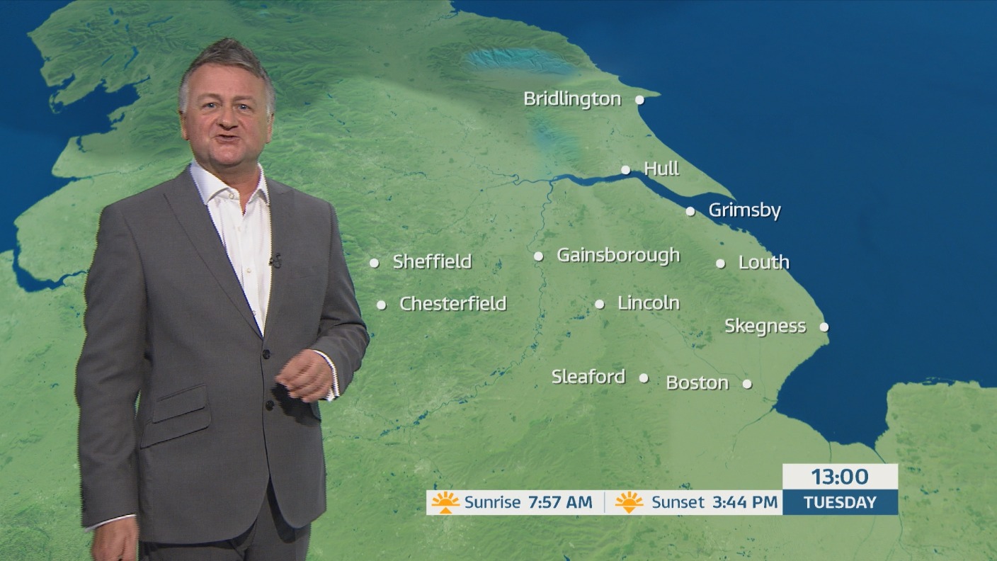 Morning weather forecast with Jon Mitchell | ITV News Calendar