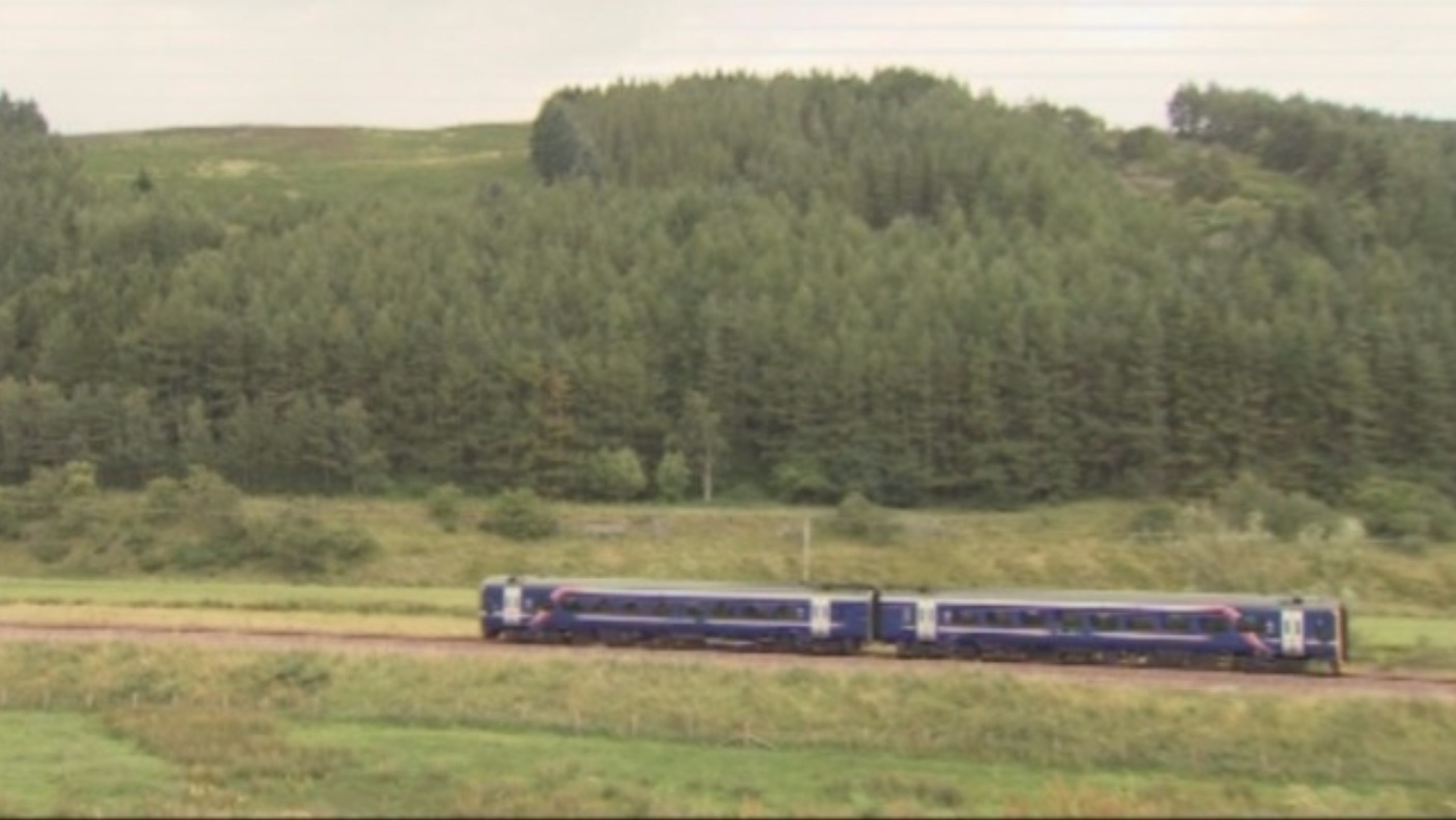 D&G council backs Borders Rail extension campaign | ITV News Border