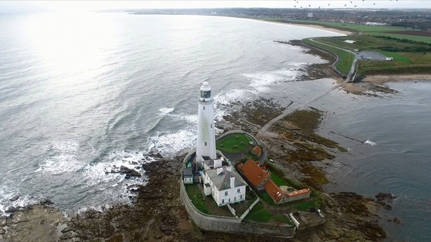 New drone footage showcasing North Tyneside coast redevelopment | ITV ...