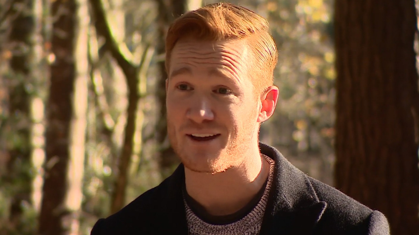 Greg Rutherford returns to hometown to share life story | ITV News Anglia