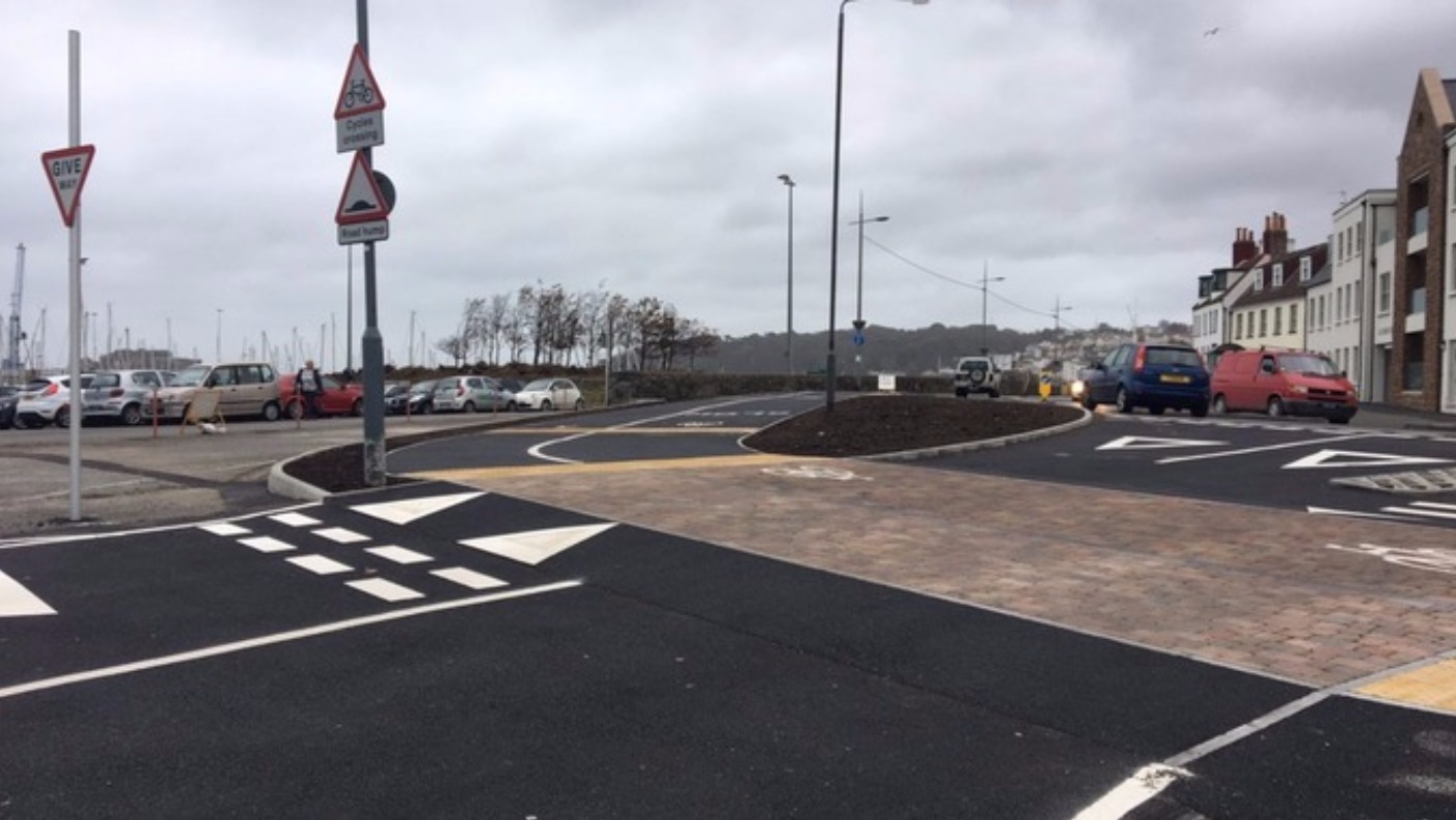 Salerie Corner work will cost Guernsey £130K | ITV News Channel