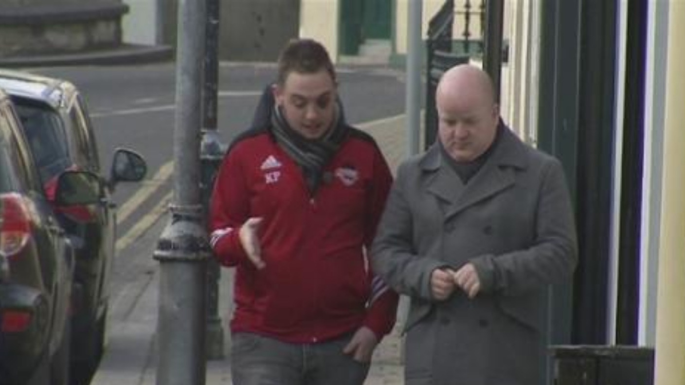 Teen injured in Omagh 'one-punch' attack speaks out | UTV | ITV News