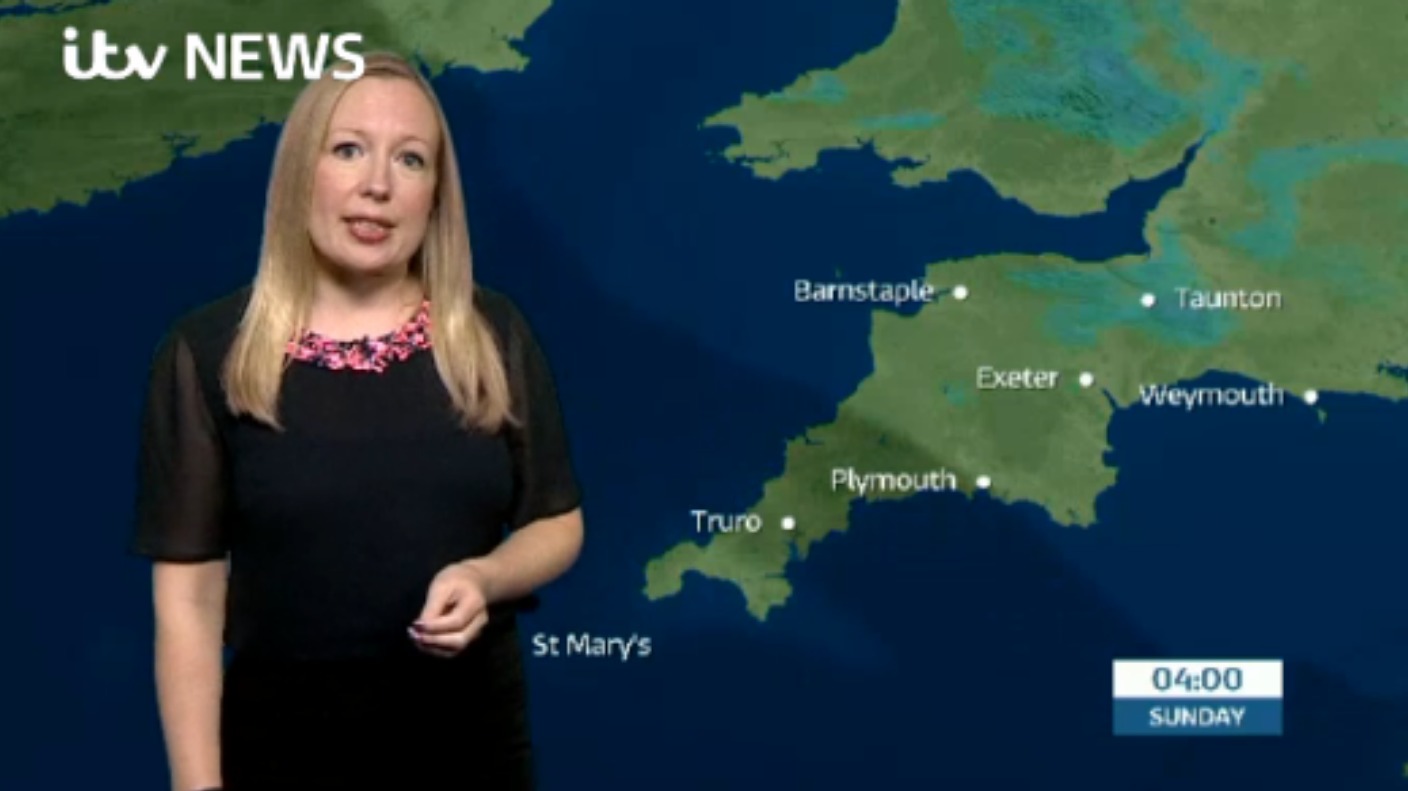 Your latest weather for the South West with Philippa Drew | ITV News ...
