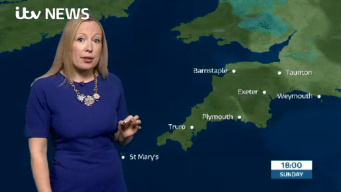 Your latest weather for the South West with Philippa Drew | ITV News ...