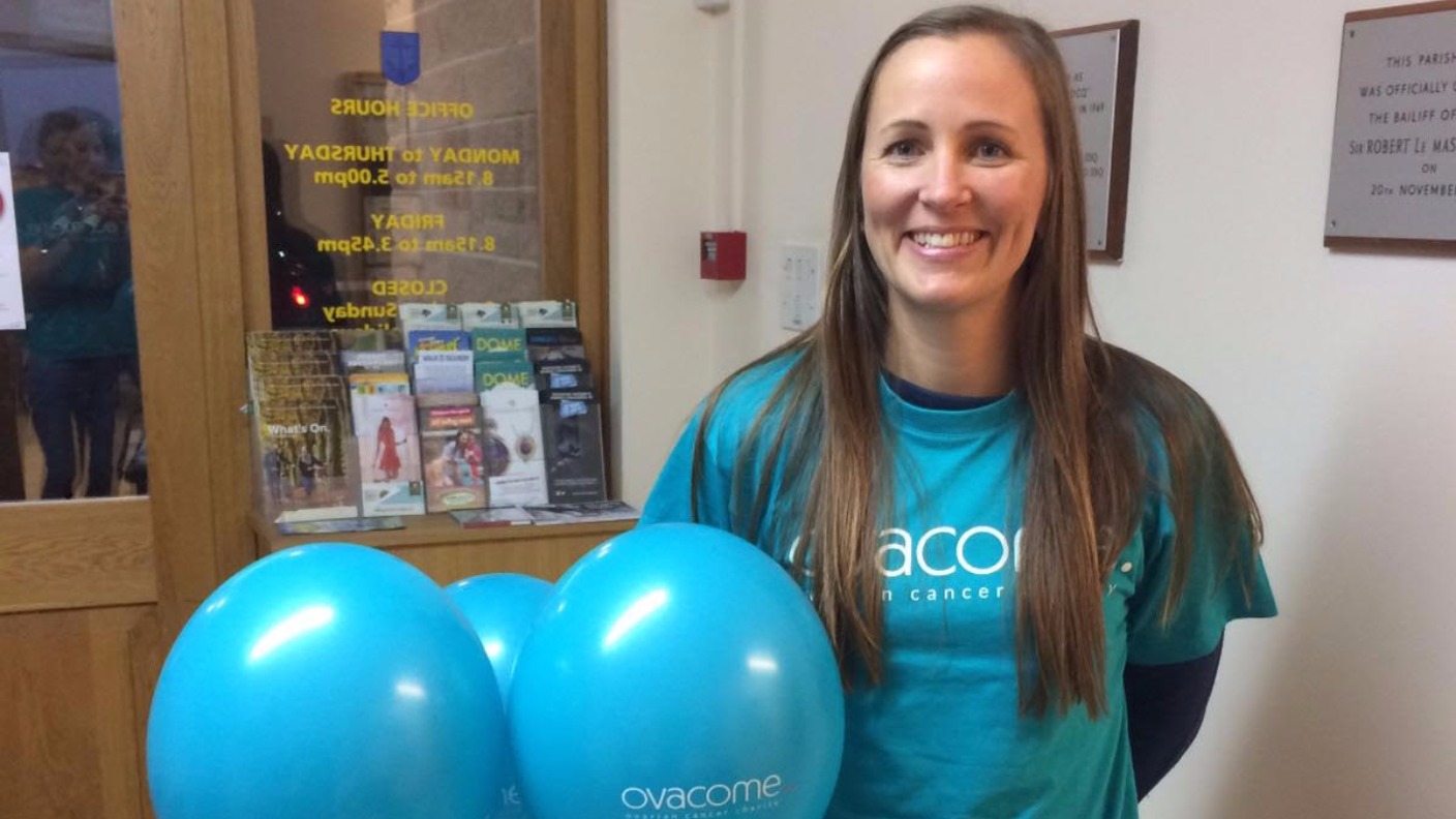 Jersey woman's hair cut raises £2,000 for cancer charity | ITV News Channel