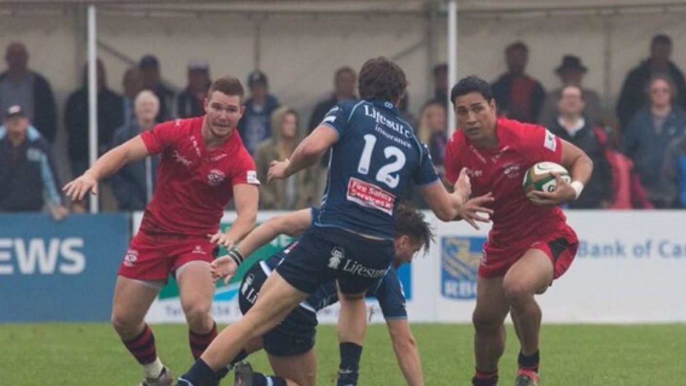 Former All Black Regan King leaves Jersey Reds | ITV News Channel