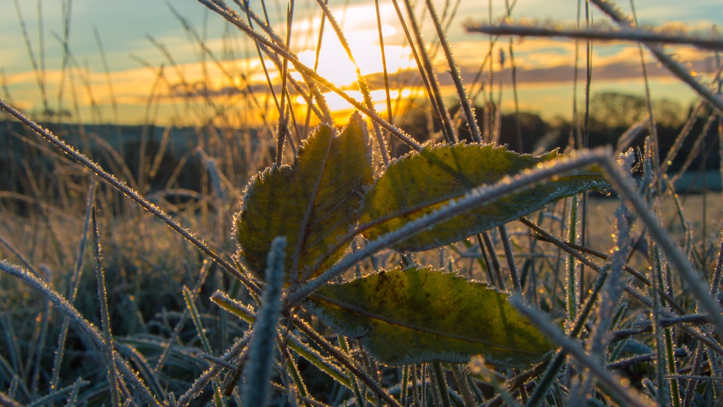 Weather: Cold and calm but a change is on the way | ITV News Border