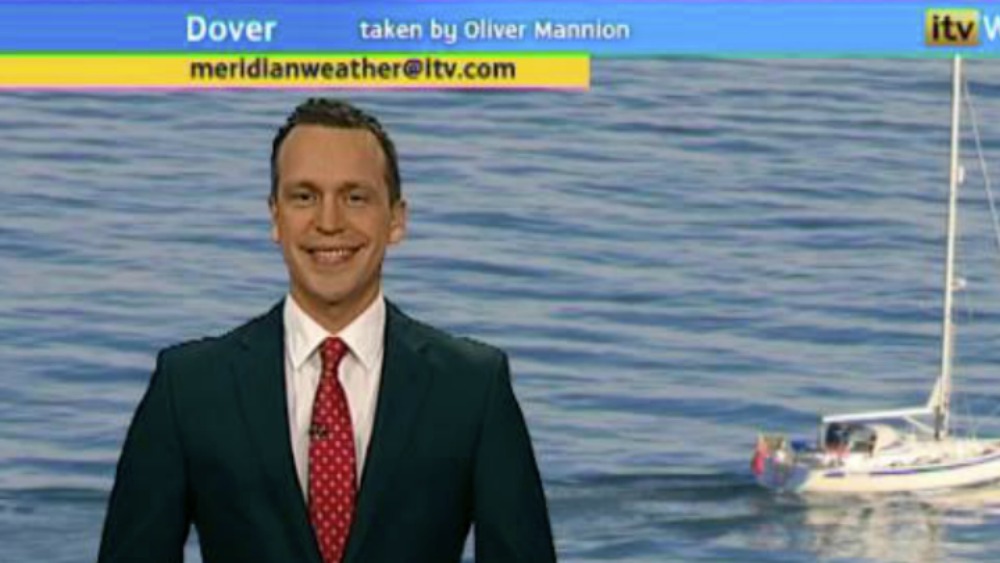 Wet weather for Torch Relay? | ITV News Meridian