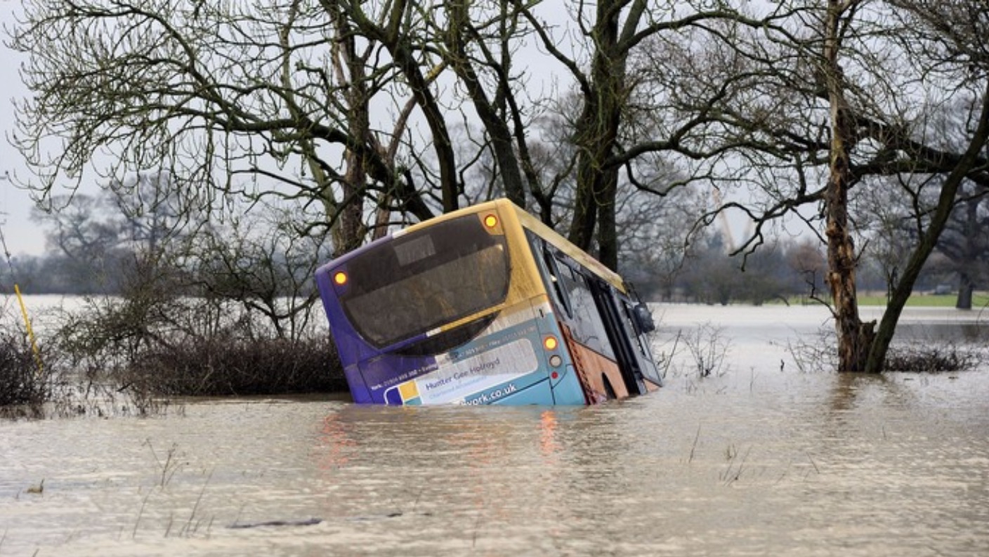Driver of school bus that became stranded in flood water near York set ...