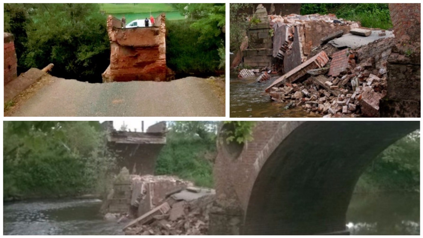 Work to repair Grade II listed bridge in Worcestershire enters new ...