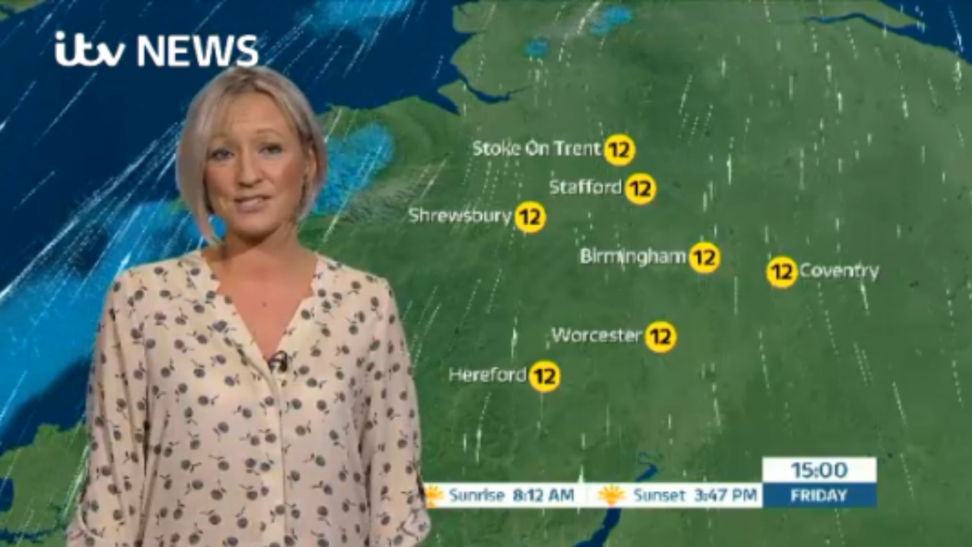 West Midlands Weather: Rain to come | ITV News Central
