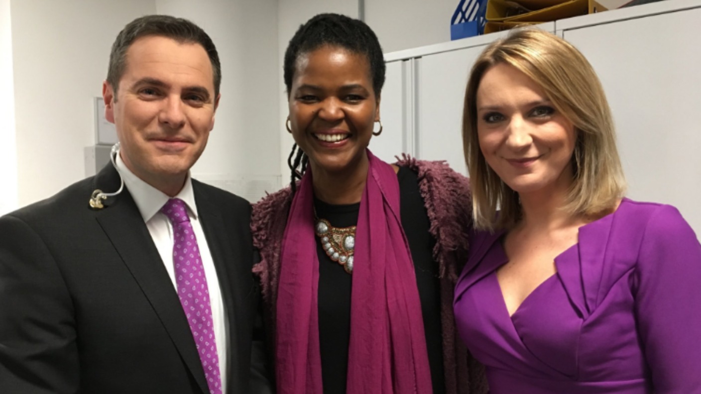 Former HTV presenter back in the ITV Studios | ITV News West Country