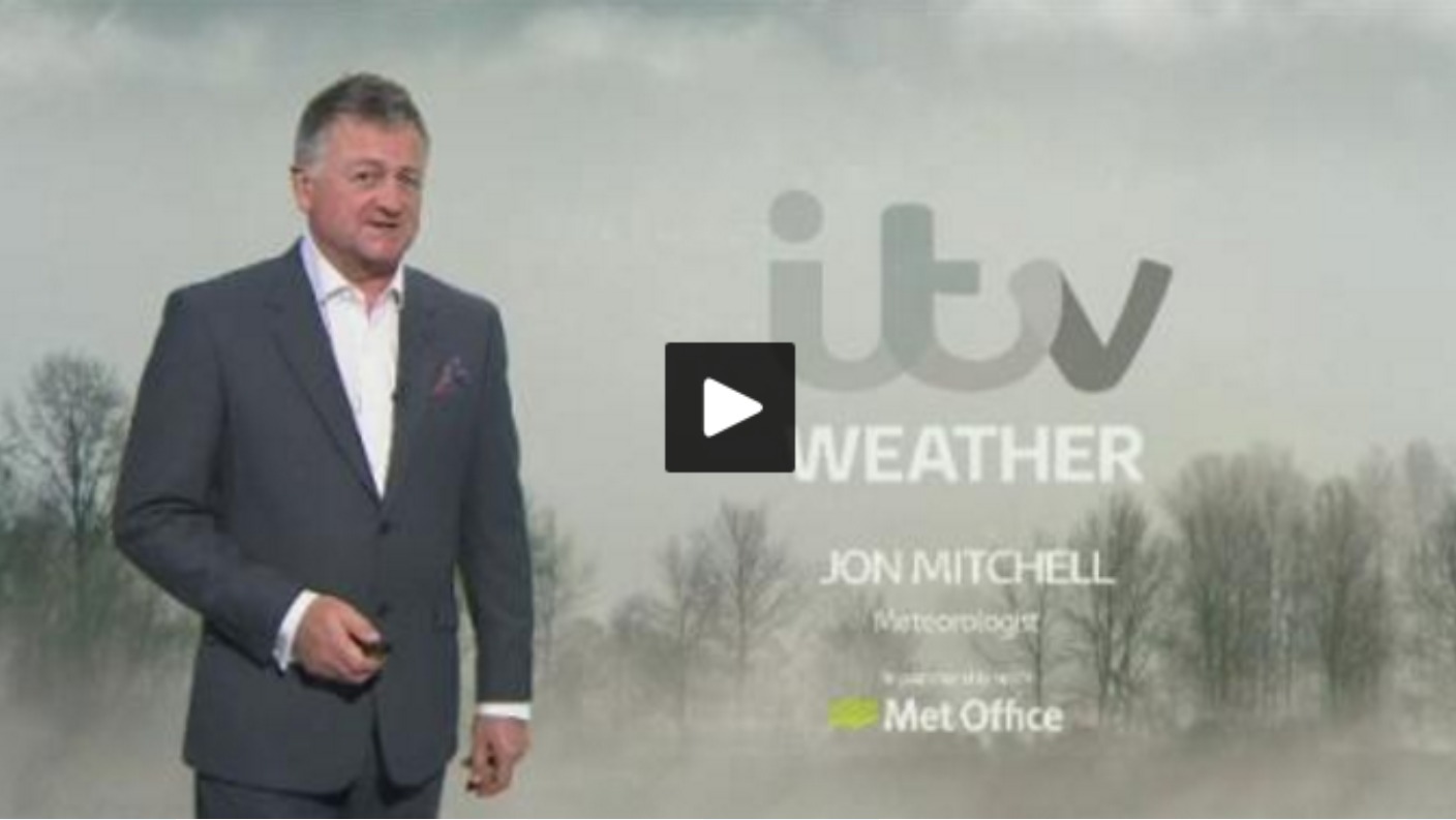 Late weather update with Jon Mitchell | ITV News Calendar