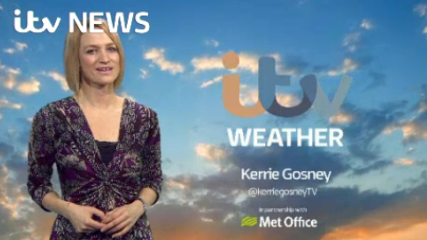 Forecast with Kerrie - Weather into Sunday | ITV News Granada