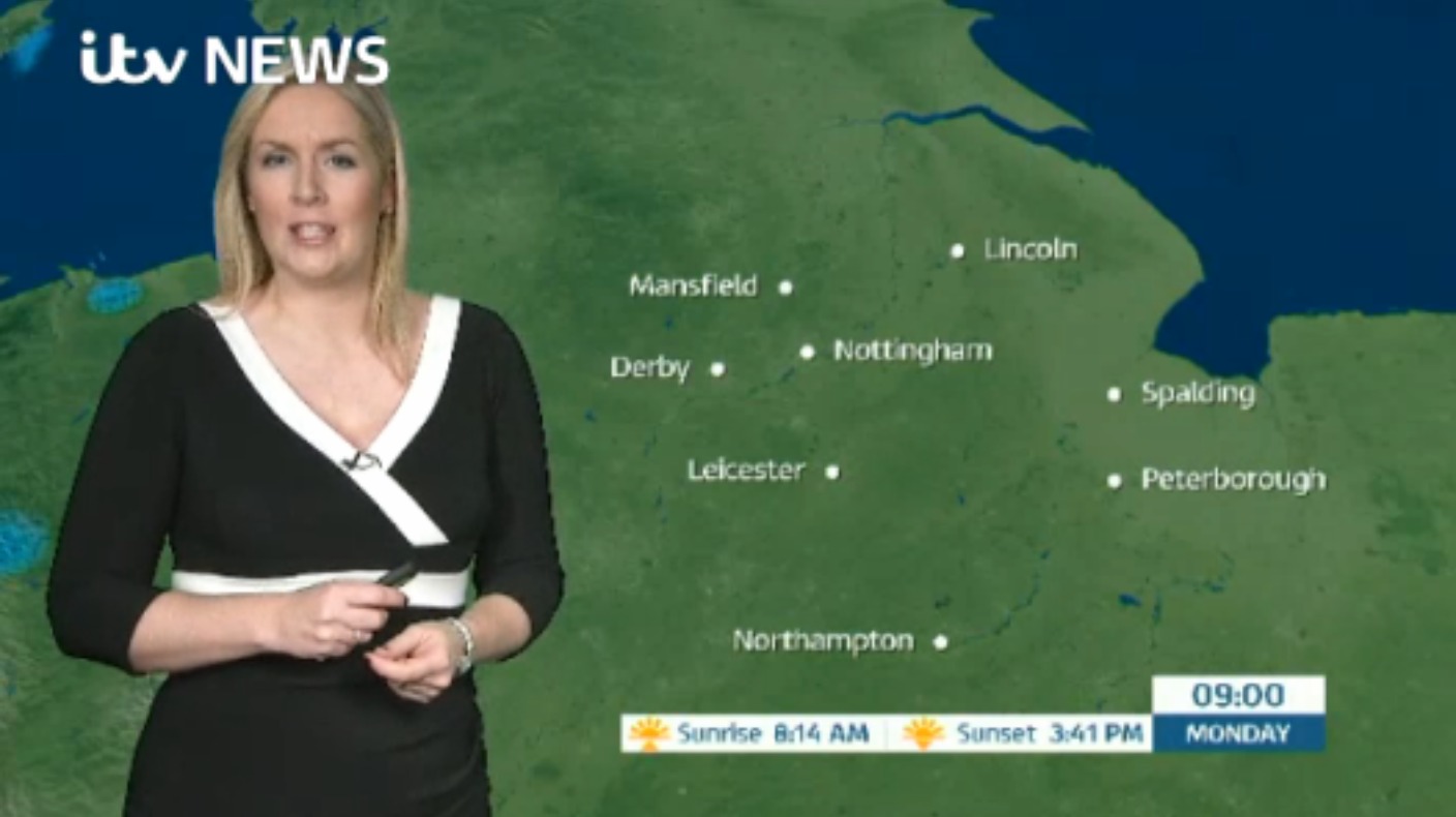 East Midlands Weather: Mist and fog to start the day | ITV News Central