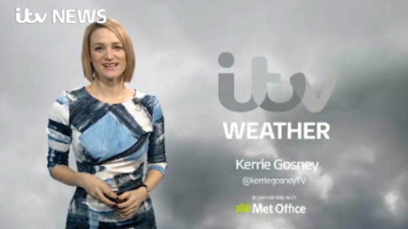 Kerrie has Monday's weather update | ITV News Granada
