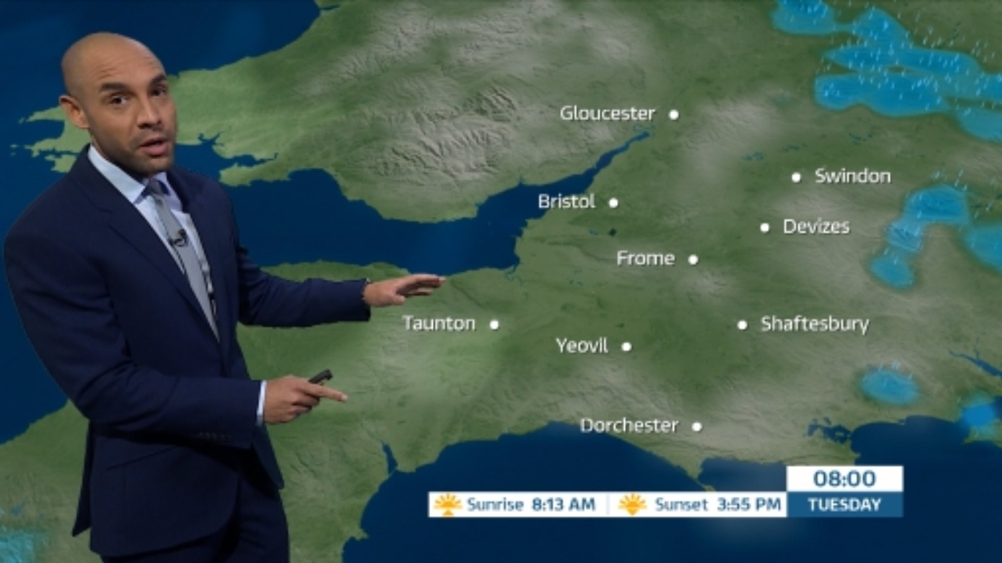 Patchy rain forecast in the West | ITV News West Country