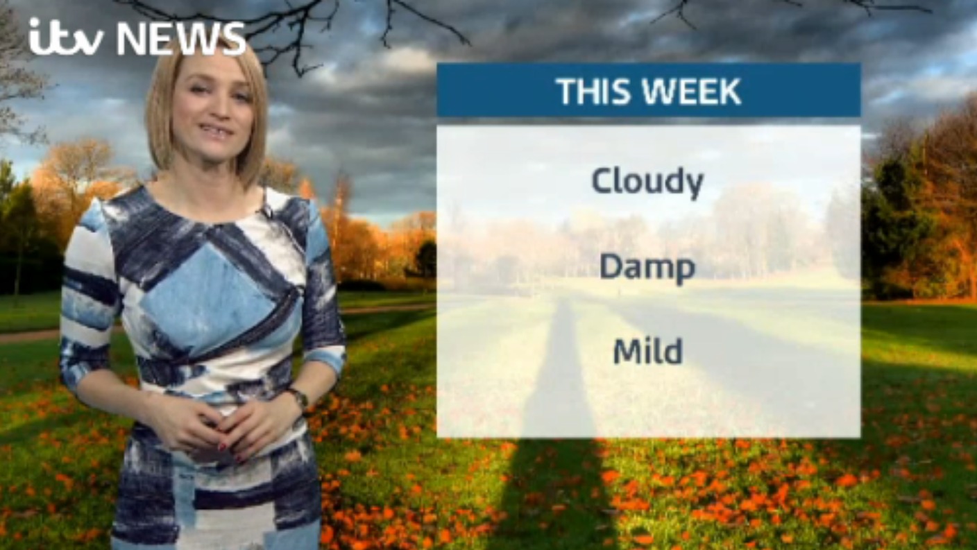 Weather update with Kerrie | ITV News Granada