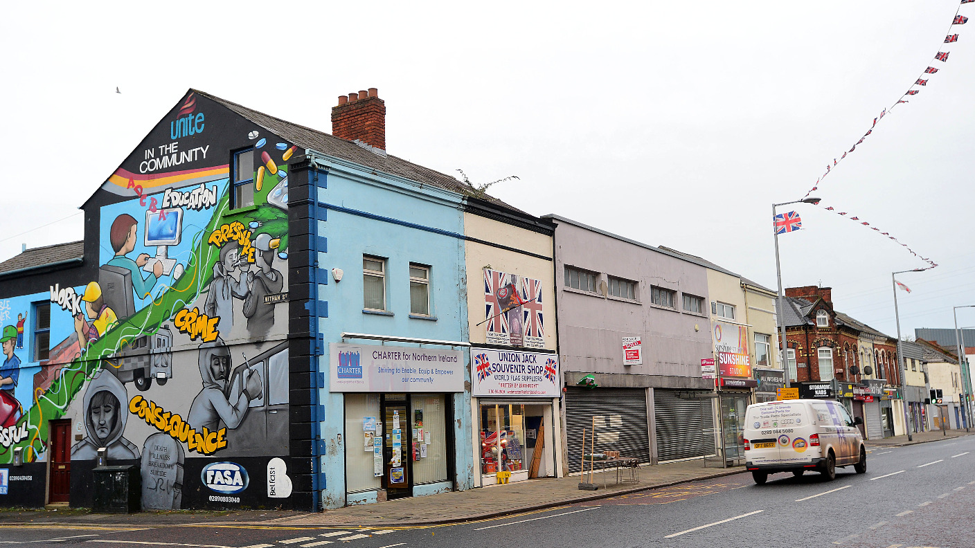 ‘No concerns’ over work of Charter NI after UDA claims | UTV | ITV News